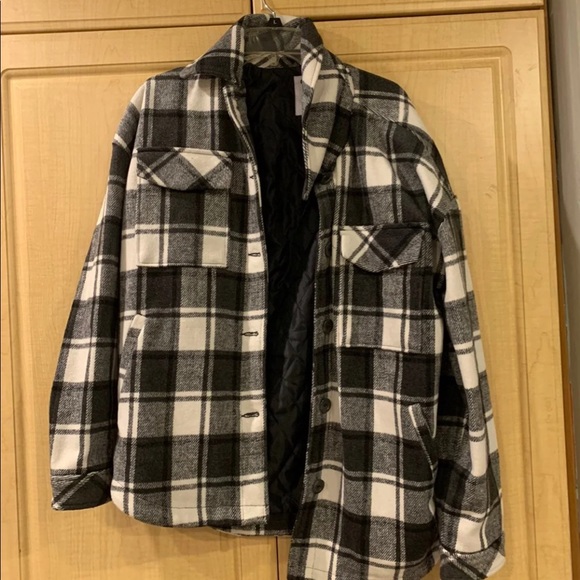 Garage | Jackets & Coats | Thick Garage Puffer Jacket Coat | Poshmark